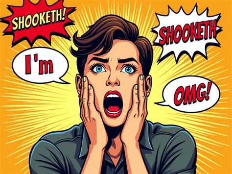 Shooketh » Decode Internet Slang » SLANGINFO.com