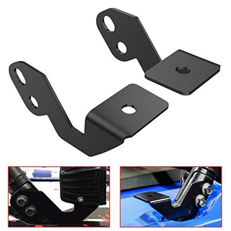 Buy Chelhead A Pillar Led Pod Lights Mounting Brackets Compatible With 2014 2018 Polaris Rzr Xp