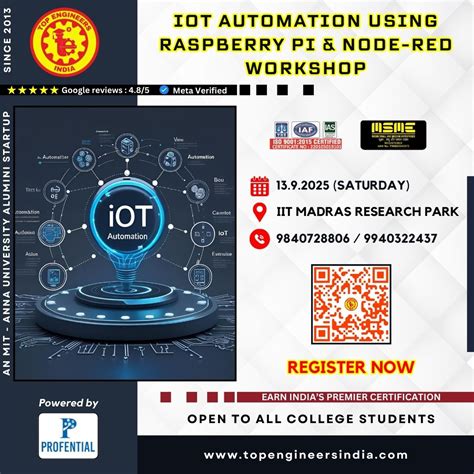 Iot Automation Using Raspberry Pi And Node Red Workshop Topengineers