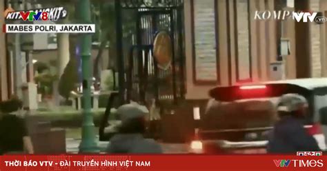 Indonesia Đấu Súng ở Trụ Sở Cảnh Sát Quốc Gia Vtvvn