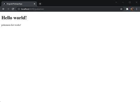 Connecting To Pokeapi With Angular And Apollo Client This Dot Labs