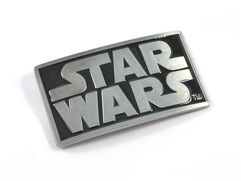 Star Wars Silver Belt Buckle
