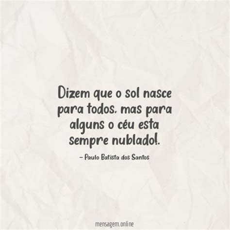 NUBLADO Dizem Que O Sol Nasce Para Todos