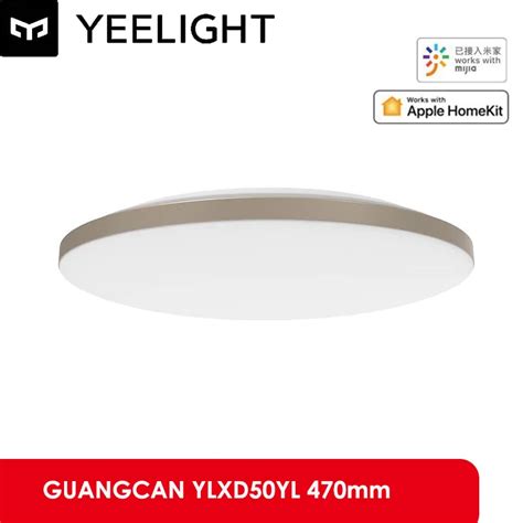 Yeelight-LED-Ceiling-Light-YLXD50YL-220V-52W-APP-Control-Supports ...