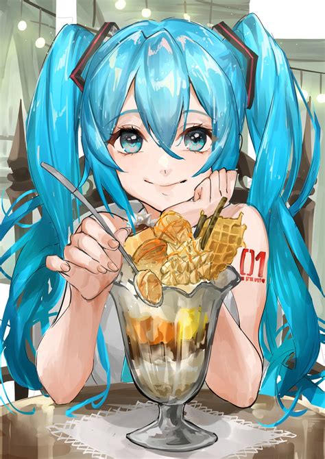 Beautiful Summer Miku Rhatsune