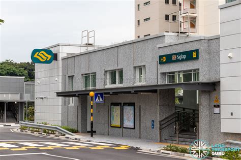 Siglap Mrt Station Exit 1 Land Transport Guru