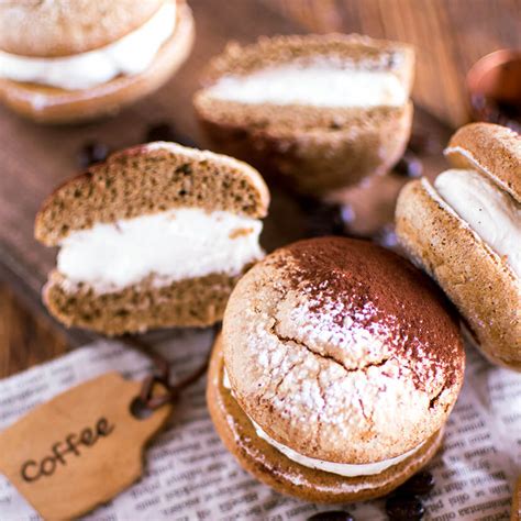 ふんわり生地でクリームをサンド♪ティラミスブッセのレシピ お菓子・パン材料・ラッピングの通販【cotta＊コッタ】