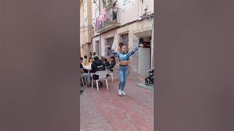 Gitana Bailando Con Arte Rumba Impresionante💃 Gypsy Gitana Dance Love Shorts Gitane Fyp