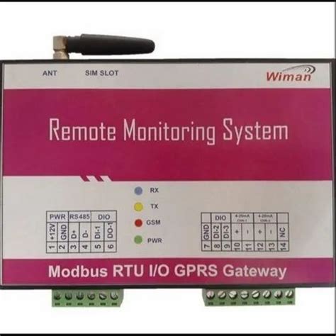 Modbus RTU To GPRS Gateway At Rs Bluetooth Gateway In Chennai ID