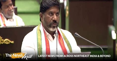 Telangana Former Cm Kcrs Camp Office To Be Official Residence Of Dy