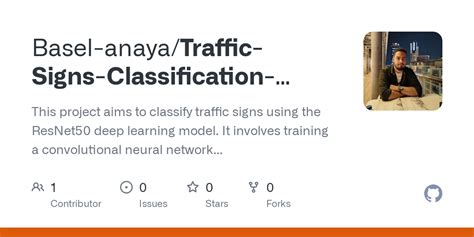 Github Basel Anaya Traffic Signs Classification Using Resnet50 This Project Aims To Classify