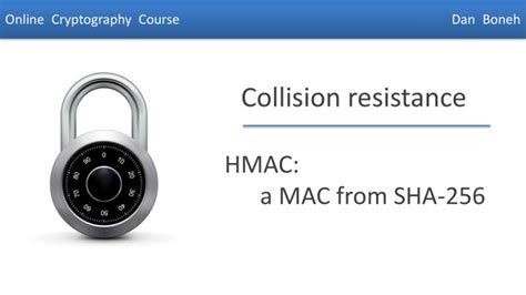 Ppt Hmac A Mac From Sha 256 Powerpoint Presentation Free Download Id3540128