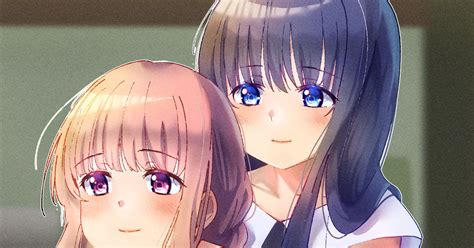 マギアレコード 自分も学校の準備があるのにいろはちゃんの髪を結ってくれるやちよ Cruzango0510のイラスト Pixiv