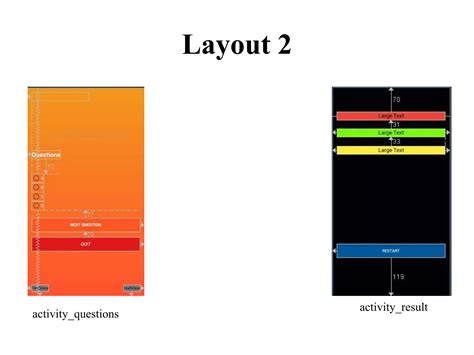 quiz app android ppt pptx operating systems computer software and applications