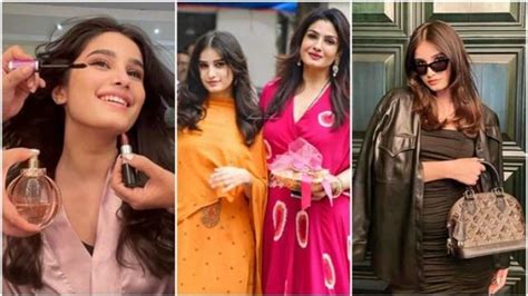 Raveena Tandon Daughter Rasha Thadani Instagram Pictures Are Cute Hot