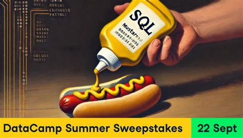 Data Engineering Pilipinas On Linkedin Datacamp Summer Camp Sweepstakes