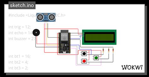 ATV FINAL Ex 10 Wokwi ESP32 STM32 Arduino Simulator