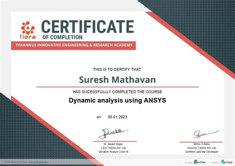 Suresh Mathavan On Linkedin Great Online Training From Tiera