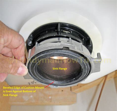 Garbage Disposal Installation With Pictures
