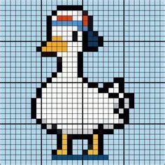 98 ideas de Pixel art en 2023 dibujos en cuadricula patrón de