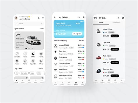 Flutter Ui Template Designs Themes Templates And Downloadable Graphic