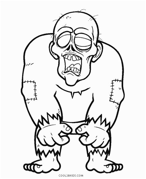 Collection Of Dibujo De Zombie Dibujos Para Pintar Colorear Zombie My
