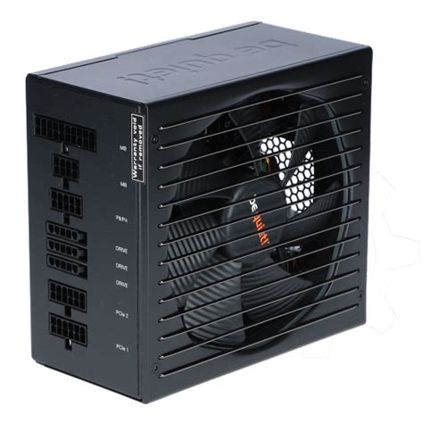 650 Watt be quiet! Straight Power 11 Modular 80+ Gold - Netzteile ab ...