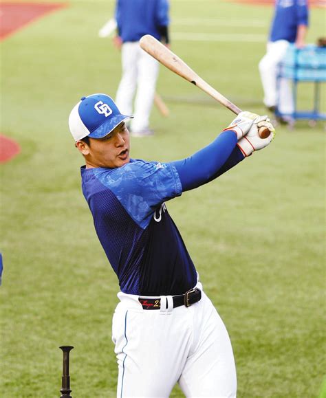 【中日】石川昂、涌井さんに白星を！ 若き大砲「勝ちにつながる打点にこだわりたい」25日からマツダ3連戦：中日スポーツ・東京中日スポーツ