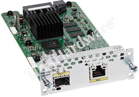 Plc Hardware Cisco Nim 1ge Cu Sfp Surplus Open Pre Owned