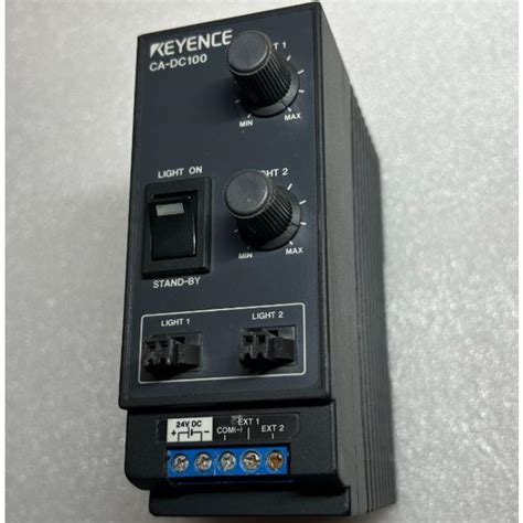 Ca Dc100 Keyence Illumination Controller キーエンス 八重洲堂 Yahoo 店 通販