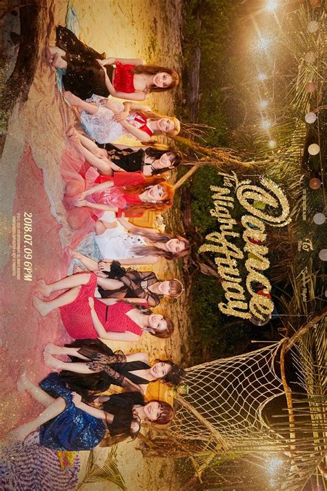 Twice The 2nd Special Album Summer Nights Twice Dance The Night Away