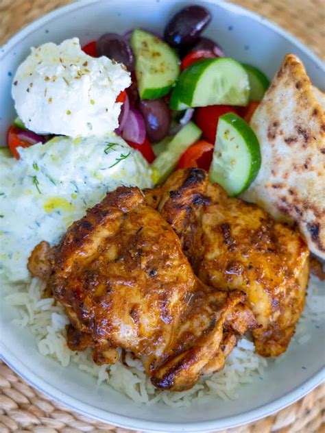 Easy Greek Chicken Recipe Simple Home Edit