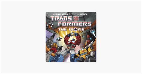 ‎transformers The Movie Original Motion Picture Soundtrack Album