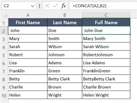 30 Basic Excel Formulas For Beginners Excelgraduate
