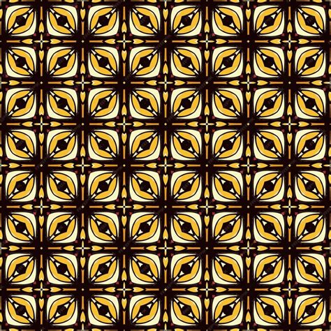 Premium Vector Golden Abstract Seamless Pattern Colorful Background