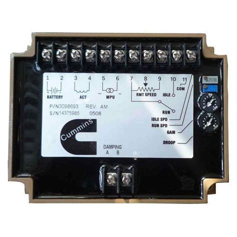 Cummins Speed Controller At ₹ 5500 Unit Ac Motor Speed Control In New Delhi Id 20713307833