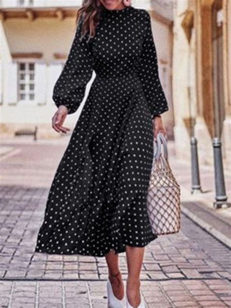 Shop Dresses Zolucky Formal Dresses Long Sleeve 1 Casual Dresses