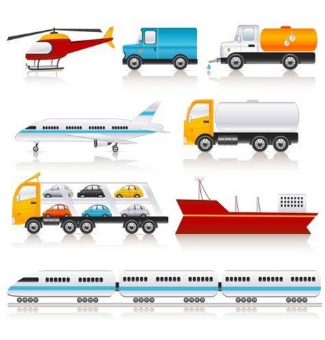 Tipos De Transporte Tipos