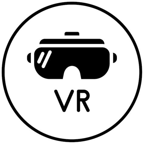 Premium Vector Vr Glasses Vector Illustration