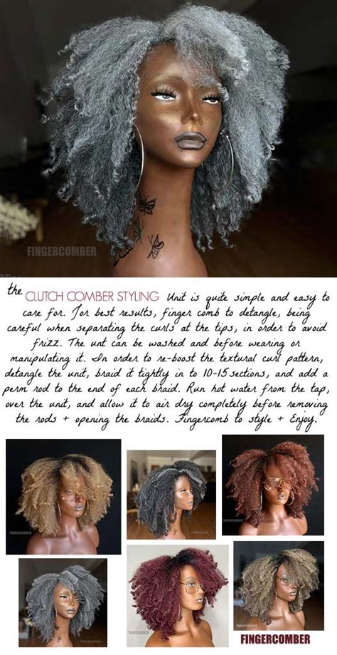 The Clutch Comber Styling Unit Care Guide