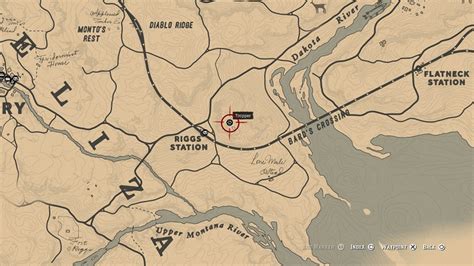 All 5 Trapper Locations Red Dead Redemption 2 Map Guide