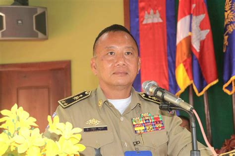 លោកឧត្តមសេនីយ៍ទោ ឡោ សុខា បើកកិច្ចប្រជុំបូកសរុបលទ្ធ ផលកិច្ចប្រតិបត្តិការរក្សា សន្តិសុខ