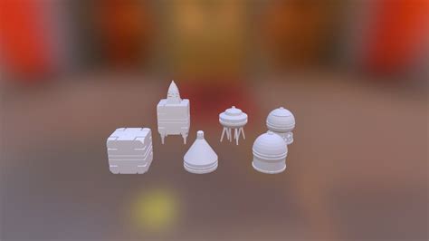 Mesh Modeling Exercise D Model By Bnuske C A Ab Sketchfab