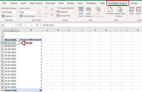 How To Add Months To A Pivot Table In Excel SpreadCheaters