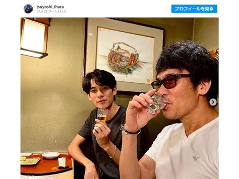 伊原剛志、イケメン次男とサシ飲みでの“顔出し”ツーショット公開！ 「若い頃の伊原さんにそっくり」22 All About ニュース