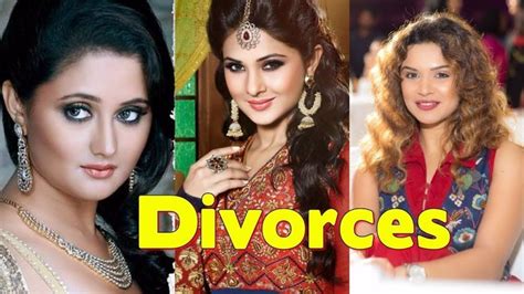 Indian Tv Actress Who Are Divorced In Real Life Indian Stars Divorced