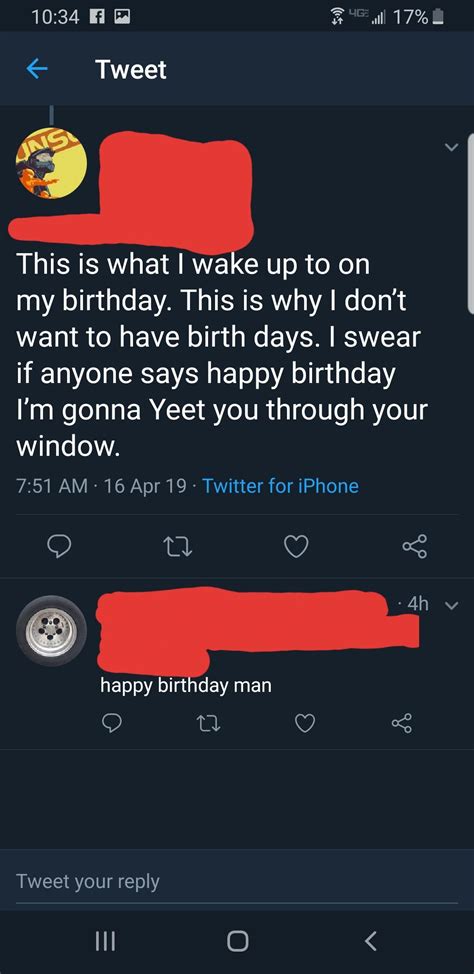 Happy Birthday Dear Twitter User Happy Birthday To You Rmadlads