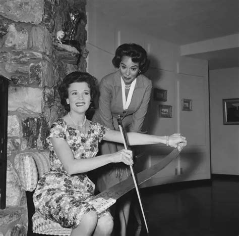 Heres Hollywood Actress Nanette Fabray Host Joanne Jordan 1961 Old Tv