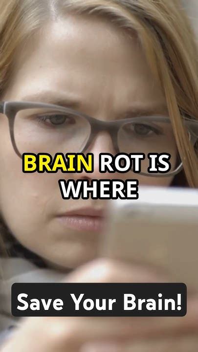 Brain Rot And Doomscrolling On Social Media Shorts Facts Brainrot