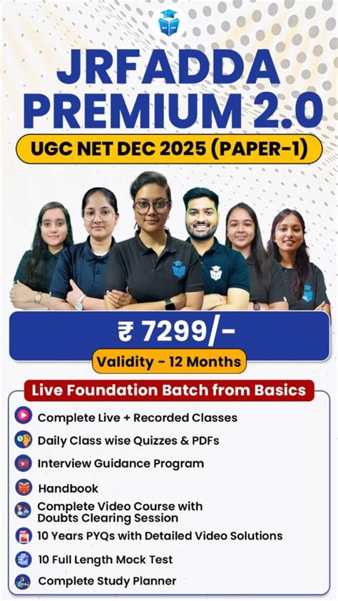 teaching aptitude notes for ugc net exam 2025 december cycle jrfadda